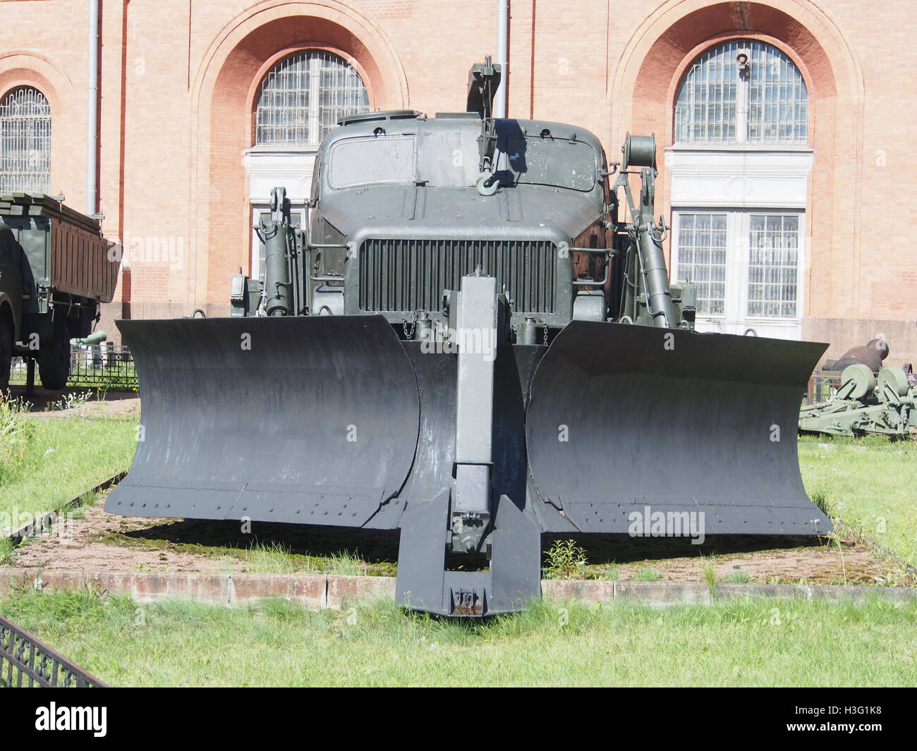 This image from the Artillery Museum in Saint Petersburg shows the BAT ...