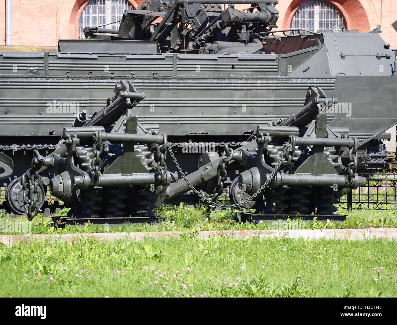 Demining vehicle hi-res stock photography and images - Alamy