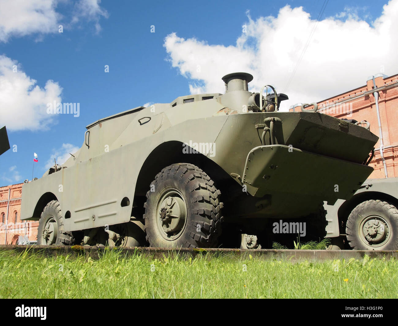 The 9P133 combat vehicle is a part of the 9K14P Malyutka-P anti-tank ...