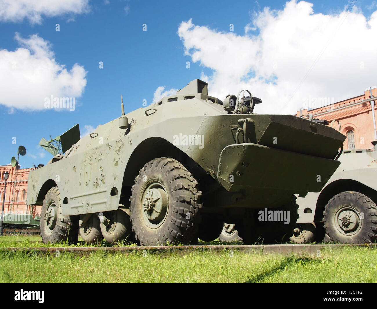 The 9P148 is a Soviet-era combat vehicle equipped with the 9K111-1 ...