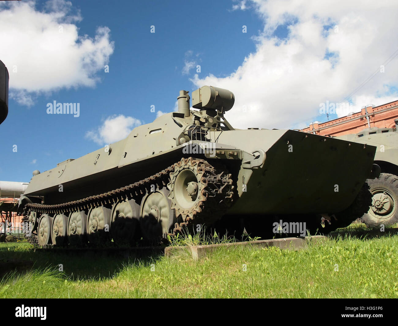 The 9P149 combat vehicle equipped with the 9K114 Shturm-S Anti-Tank ...
