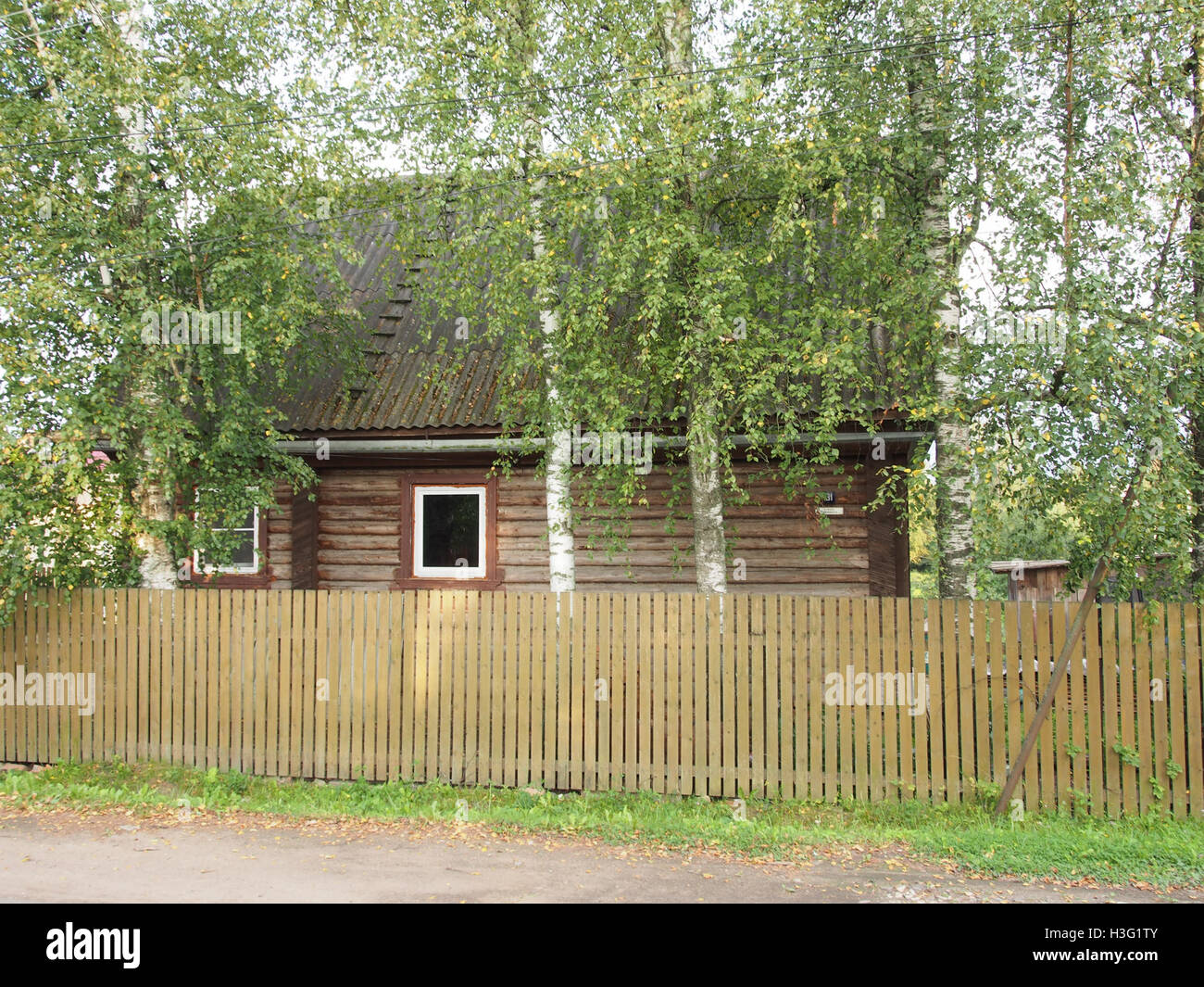 This painting by Fyodor Vasilyev captures a dramatic scene on the ...