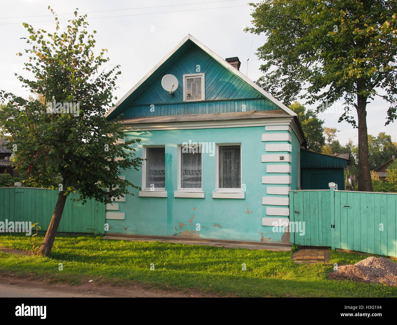 Ул Московская pic2 Stock Photo - Alamy