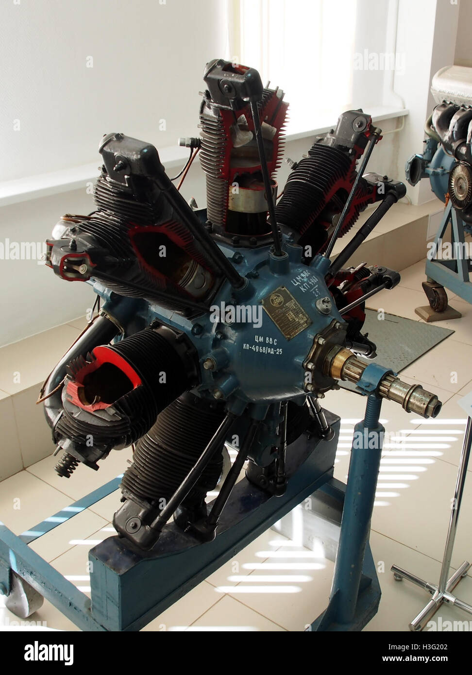 This image features a military M-26 vehicle, a medium tank used during ...