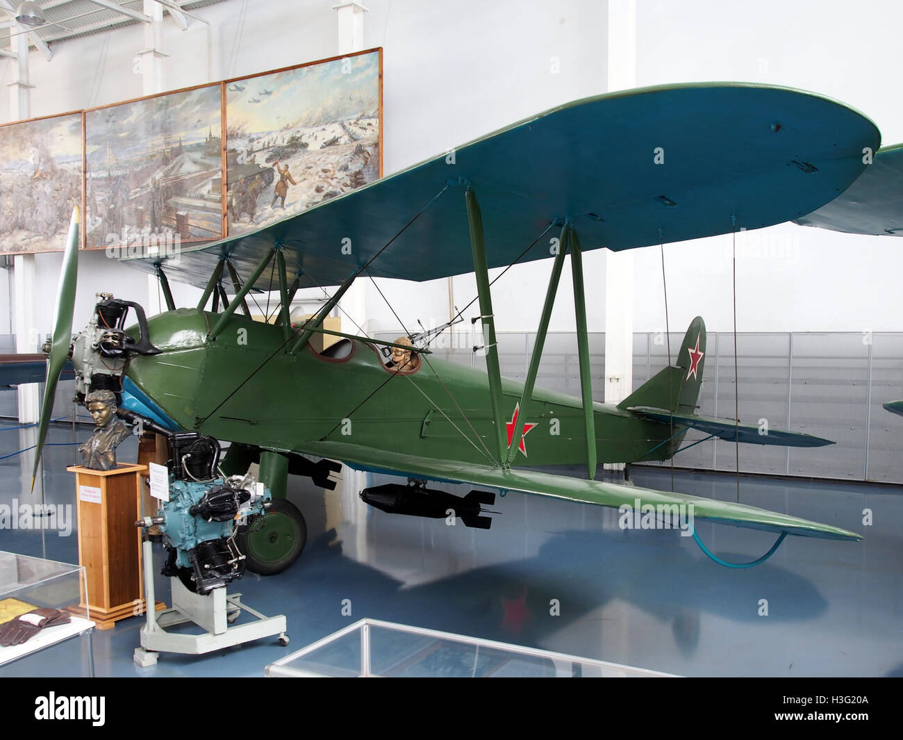 The Polikarpov Po-2 is a Soviet biplane, known for its use during World ...