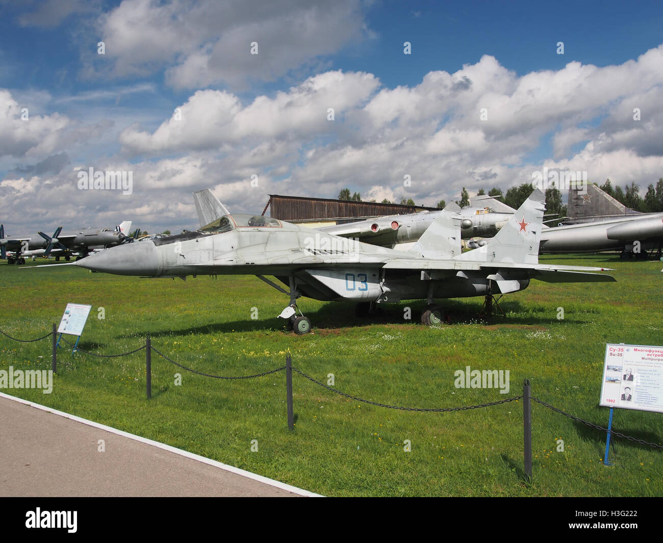 Mikoyan gurevich mig 29 hi-res stock photography and images - Alamy