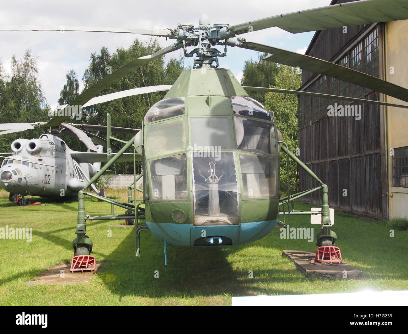 Yakovlev yak 24 hi-res stock photography and images - Alamy