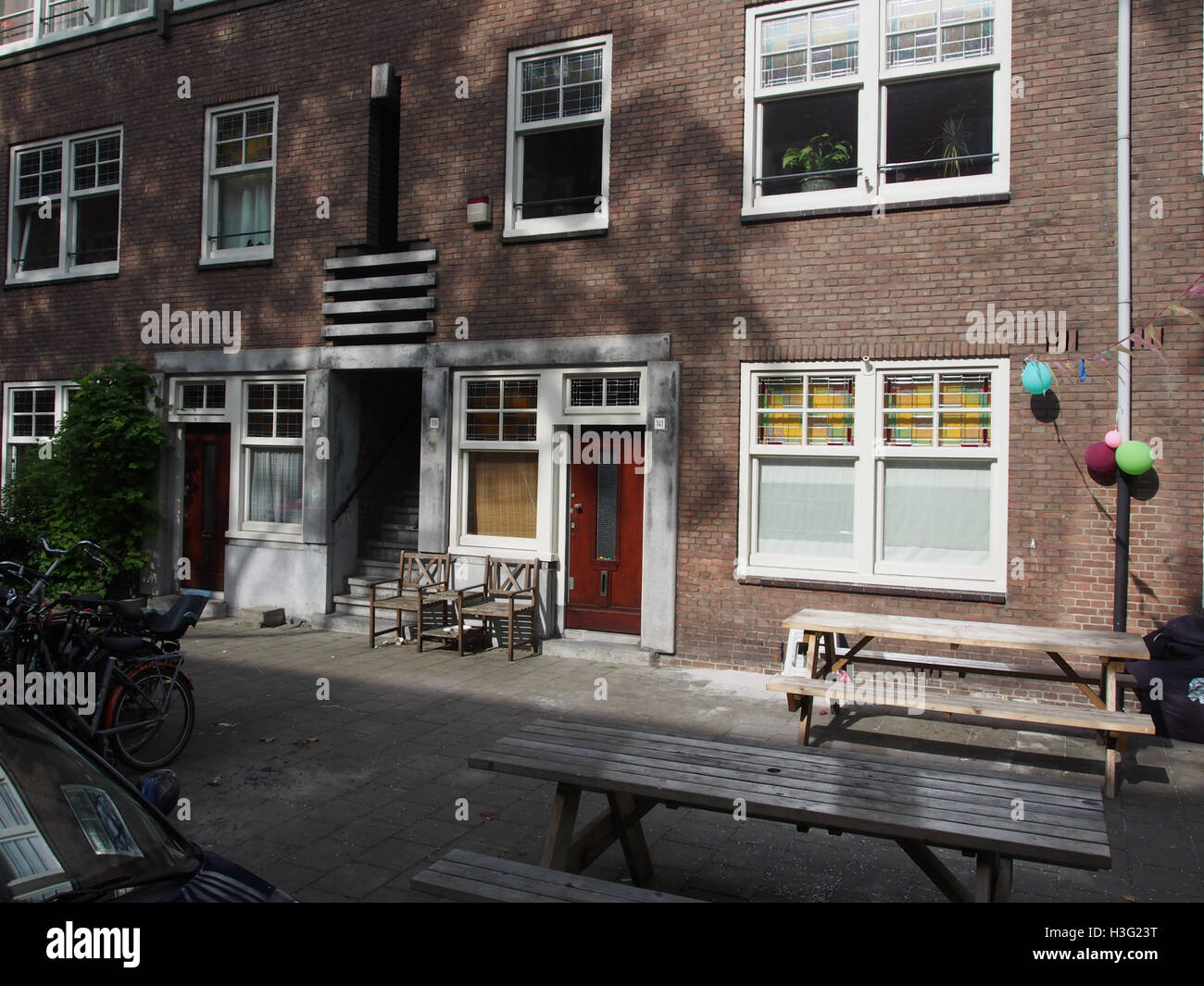 Paramaribostraat 137-141 refers to a location in Suriname, with ...