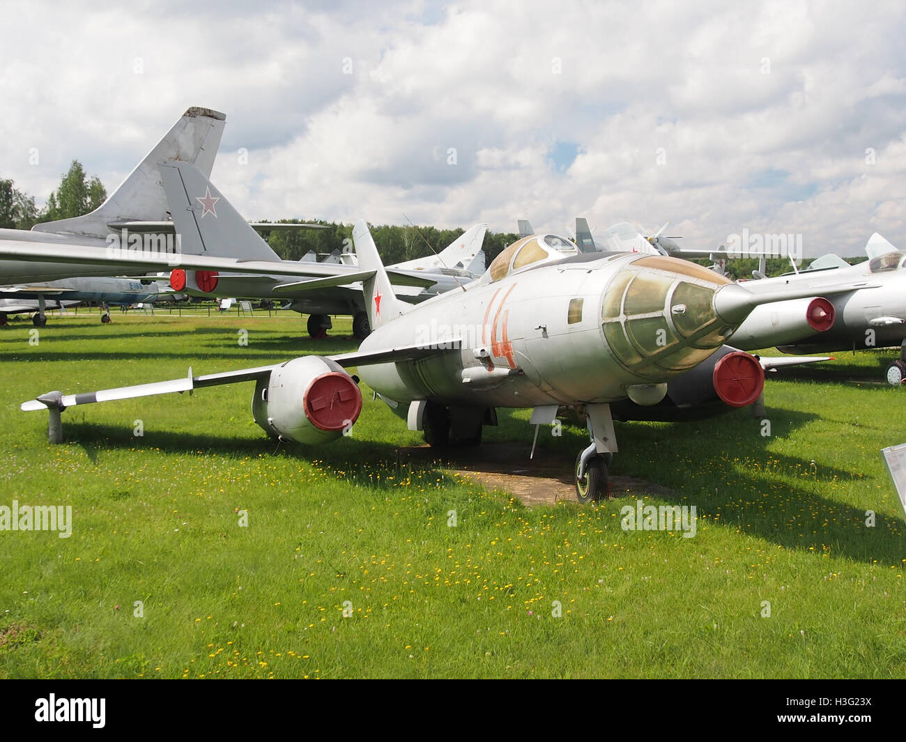 Yak-27 at Central Air Force Museum Monino pic1 Stock Photo - Alamy