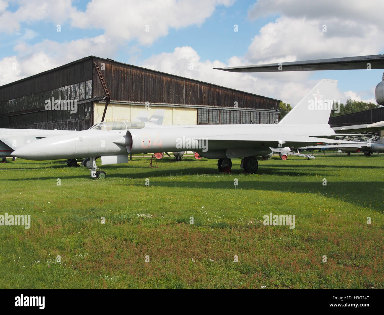 Lavochkin La-250A Anakonda pic1 Stock Photo - Alamy