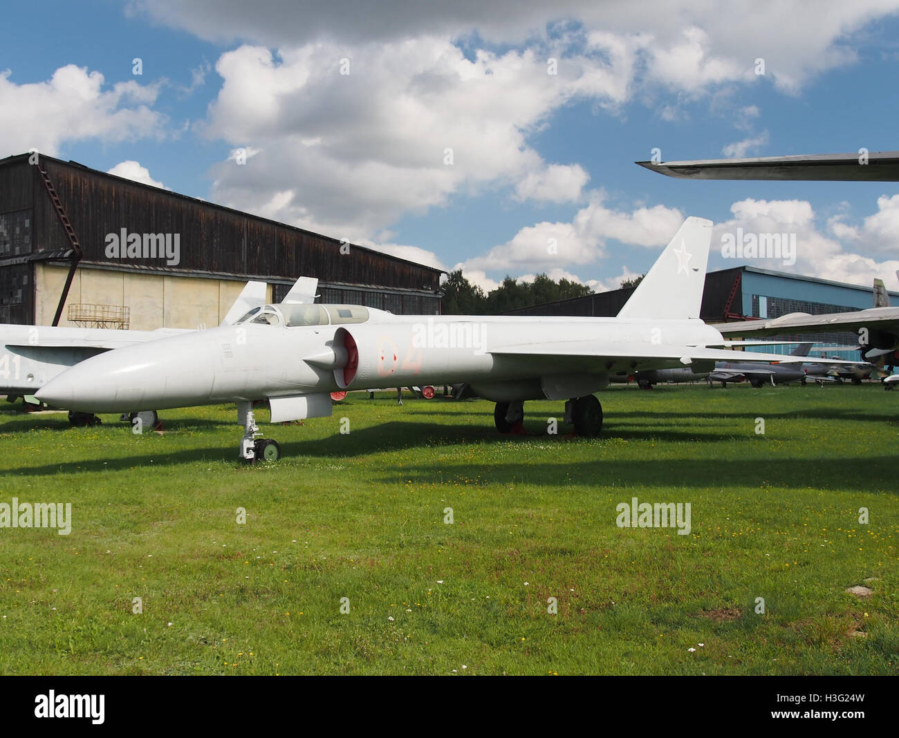 The Lavochkin La-250A Anakonda was a Soviet experimental jet aircraft ...