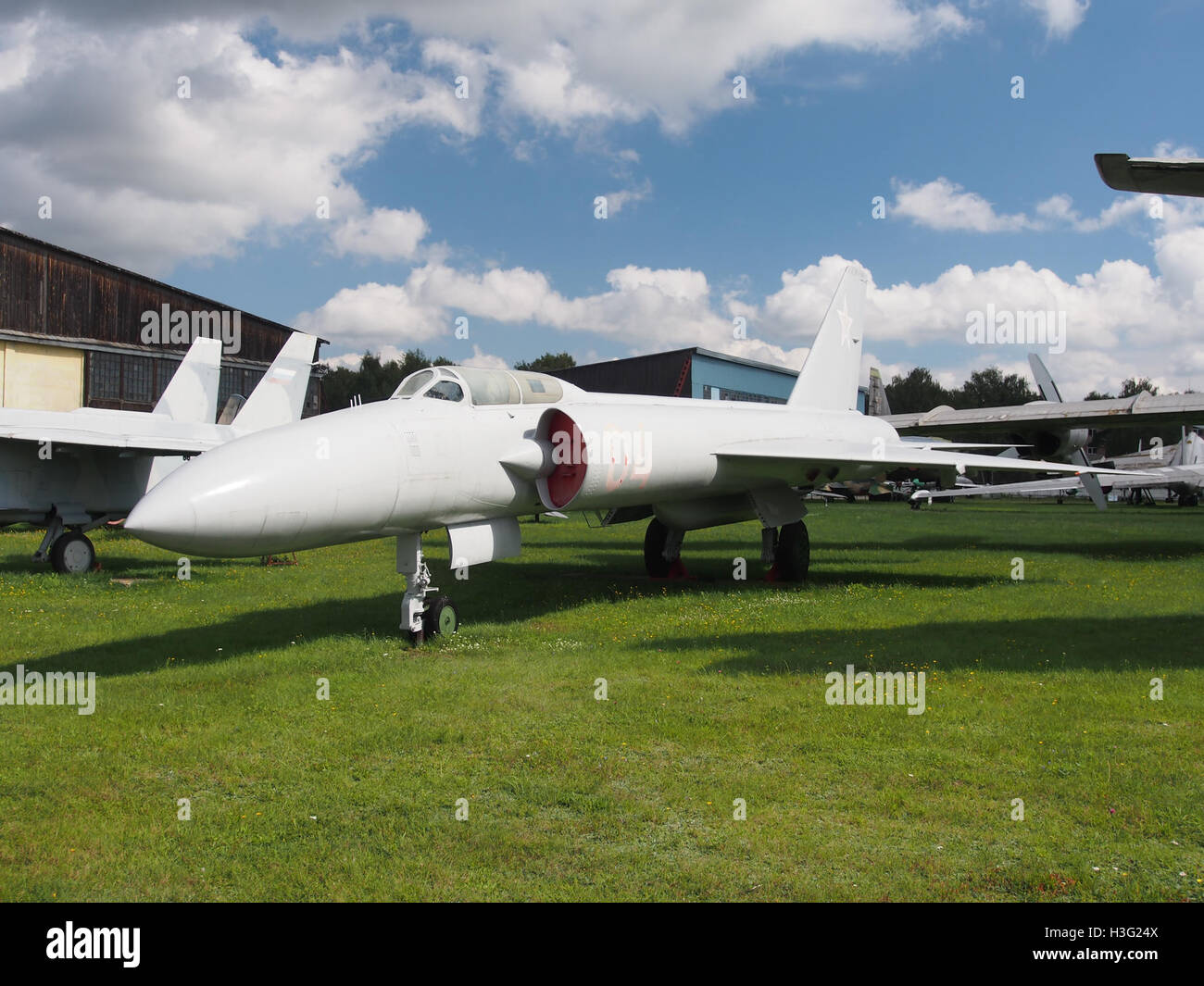 Lavochkin La-250A Anakonda pic3 Stock Photo - Alamy