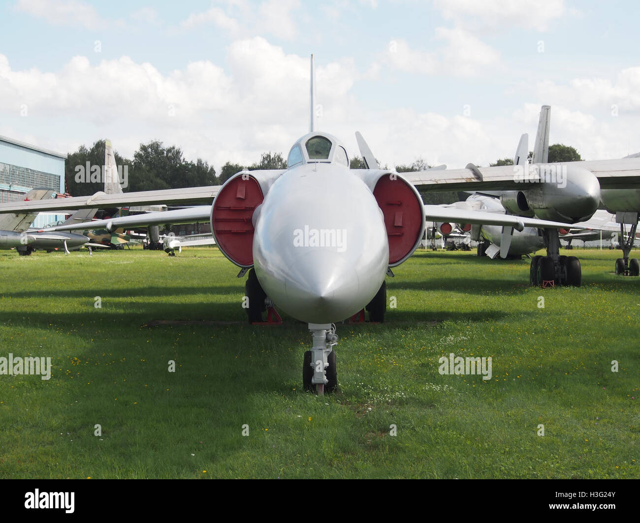 The Lavochkin La-250A Anakonda was a Soviet interceptor aircraft ...