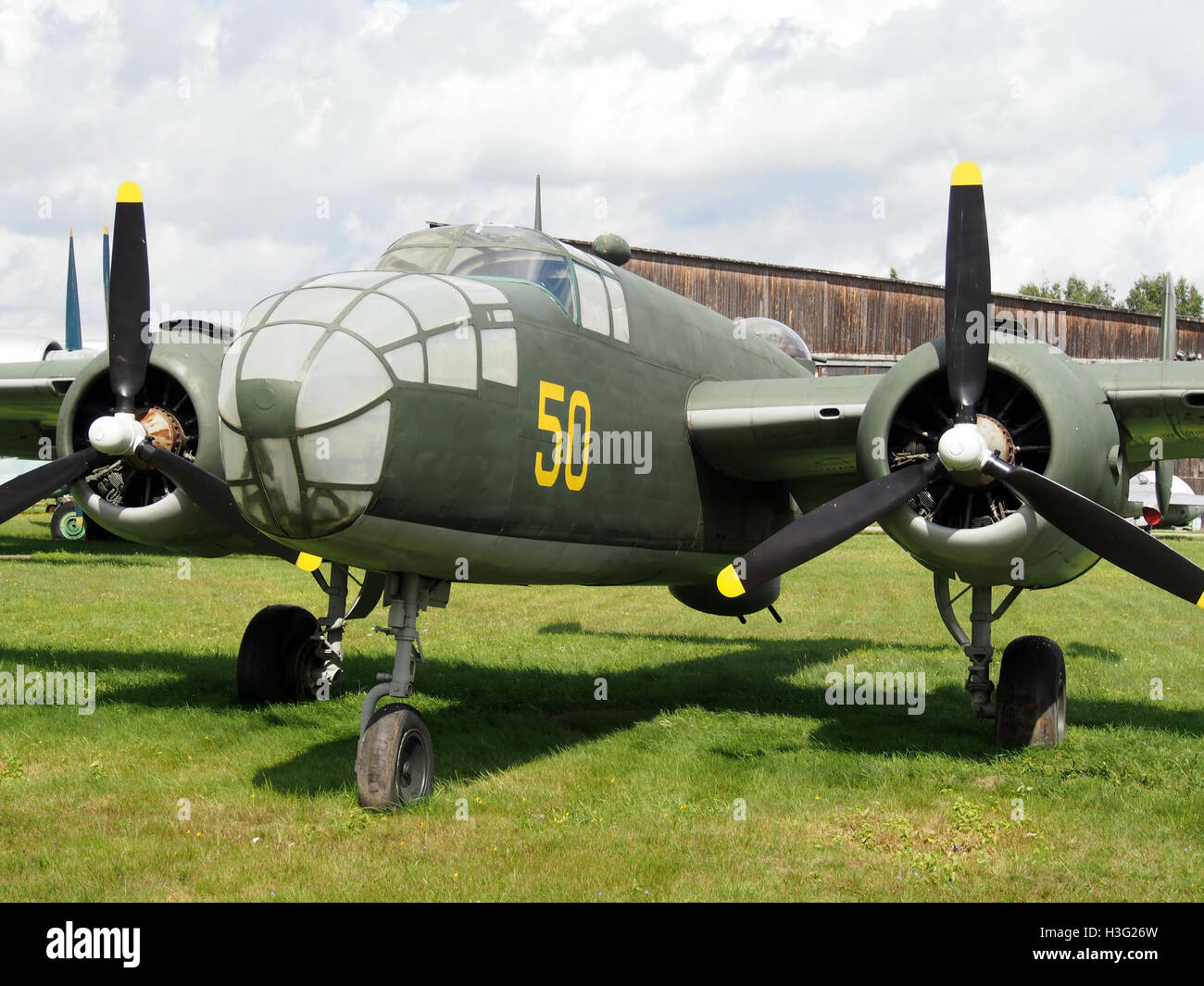 North american b 25d mitchell hi-res stock photography and images - Alamy