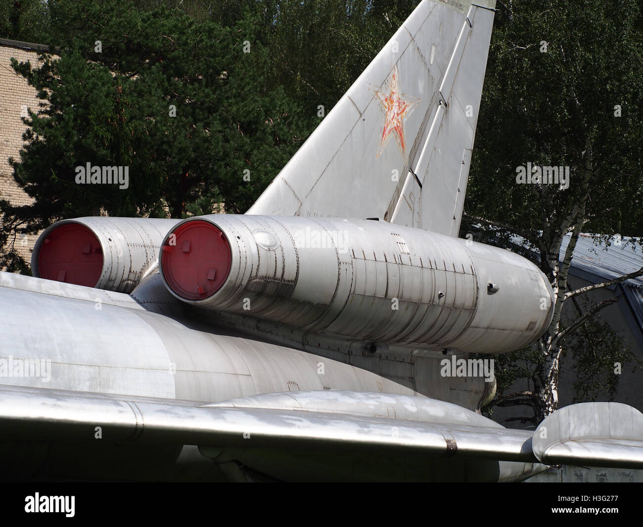 The Tu-22 (NATO reporting name: Blinder) is a Soviet supersonic bomber ...