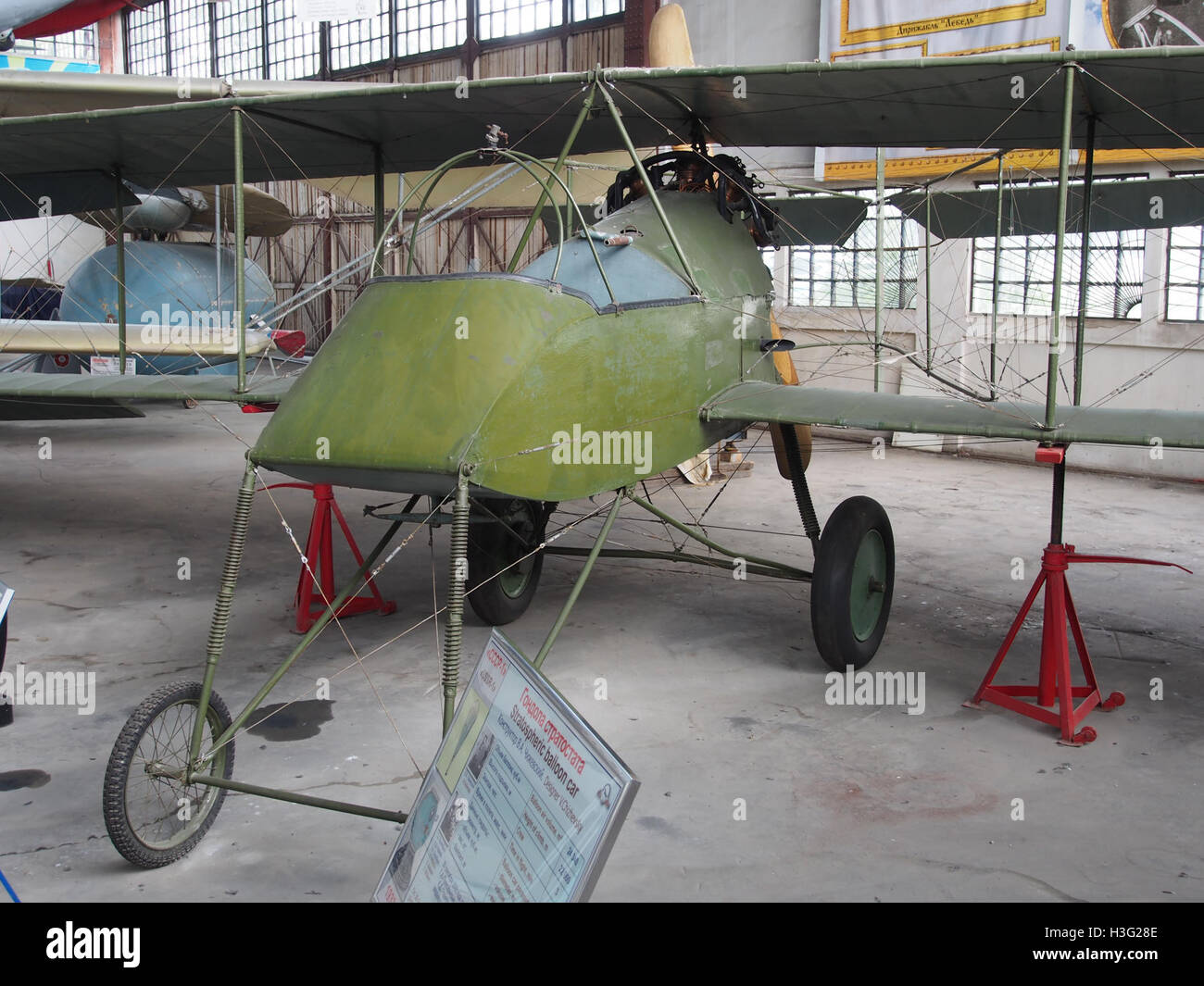 Voisin aeroplane hi-res stock photography and images - Alamy