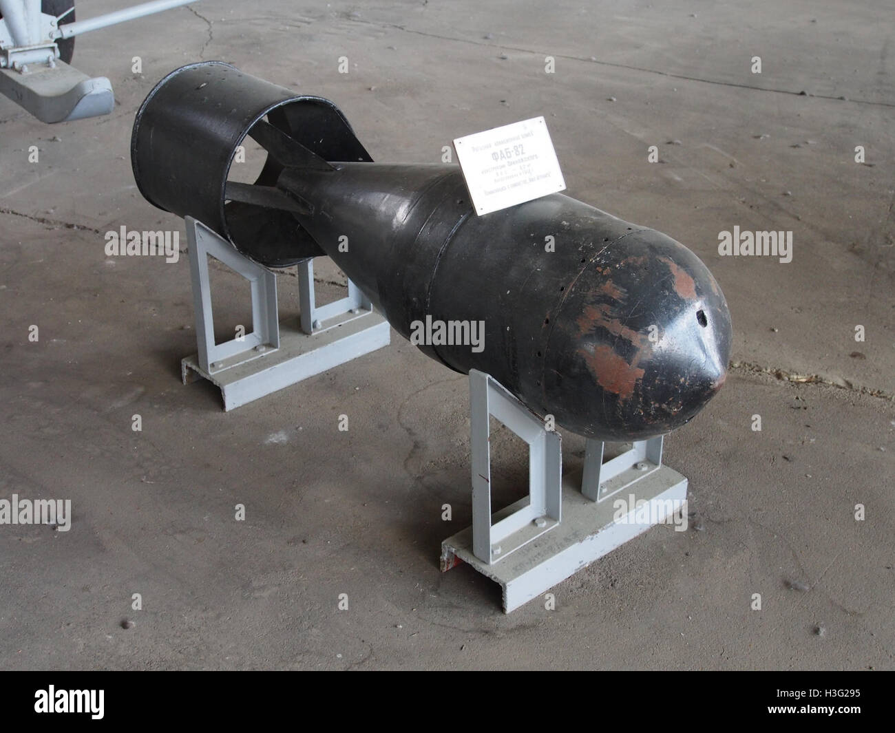 The Fab-82, a Soviet bomb dropped from the Sikorsky S-22 Ilya Muromets ...