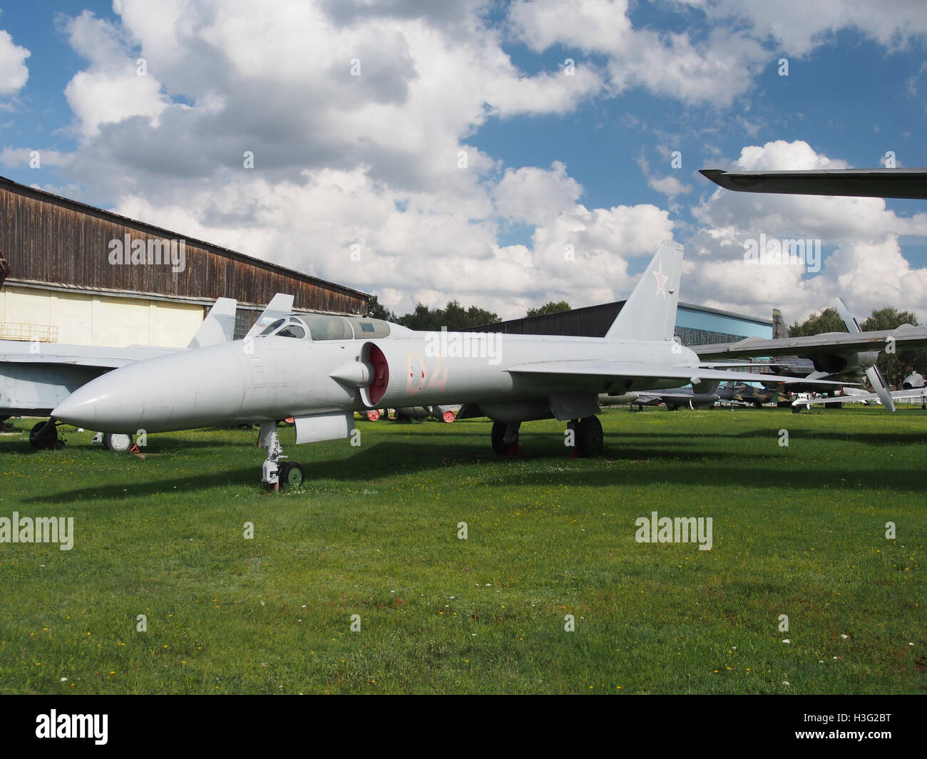 The Lavochkin La-250A Anakonda, a Soviet aircraft designed for high ...