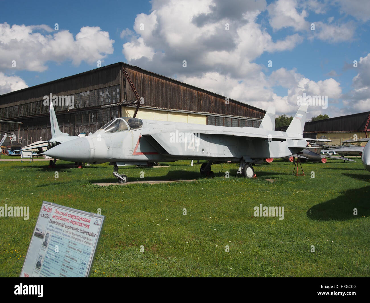 The Yak-141, a Soviet vertical take-off and landing (VTOL) aircraft ...