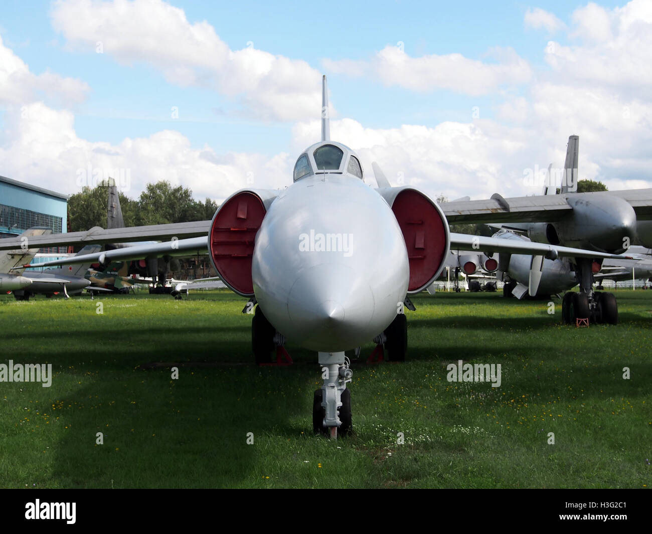 Lavochkin La-250A Anakonda pic11 Stock Photo - Alamy