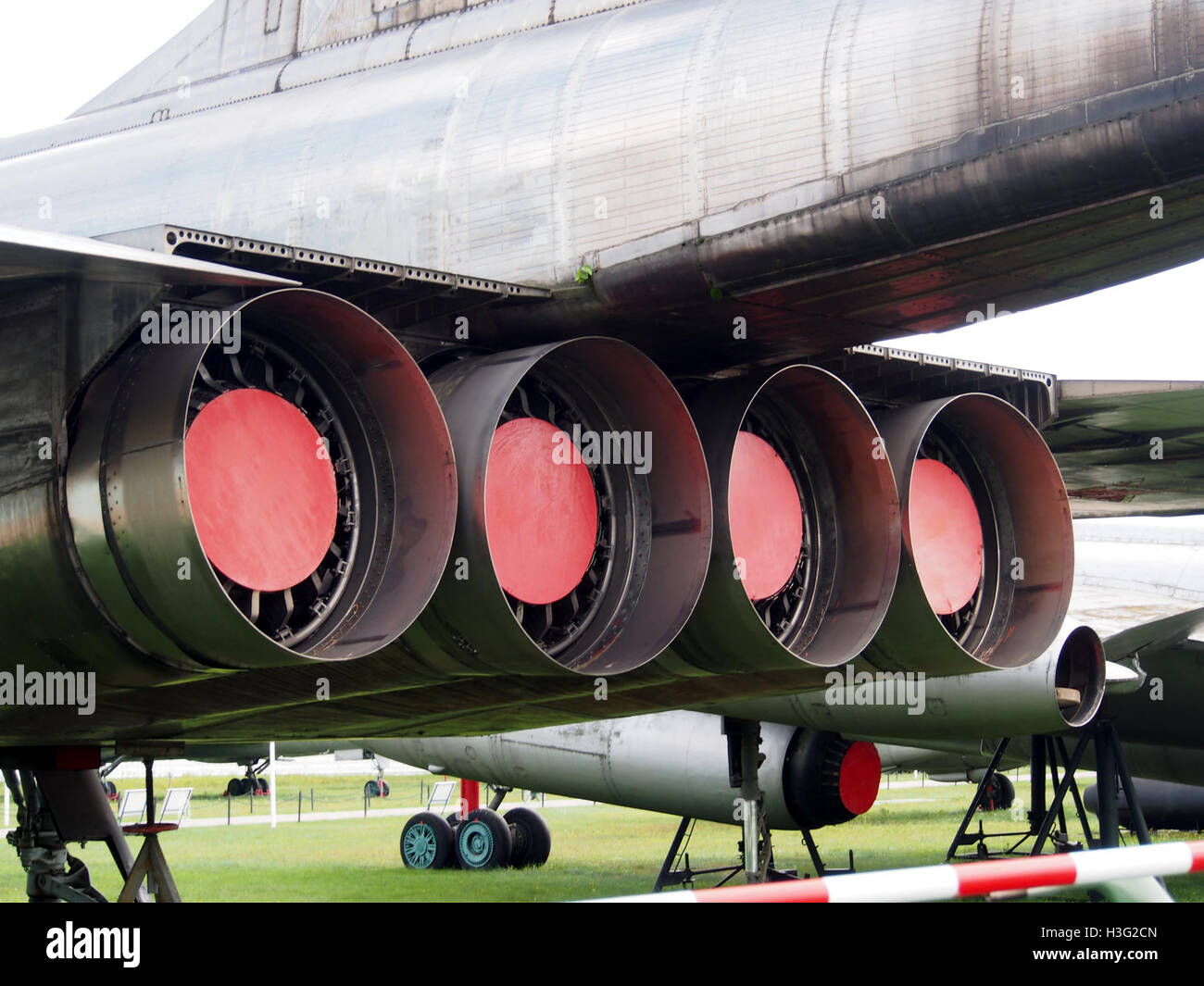 The Sukhoi T-4 (101), a Soviet supersonic strategic bomber, is ...