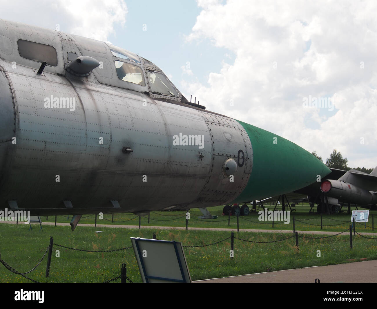 Tupolev Tu-128 at Central Air Force Museum Monino pic8 Stock Photo - Alamy