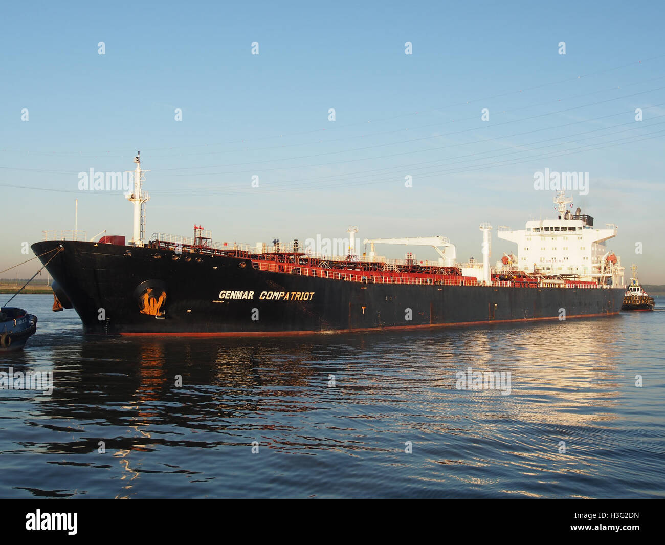 Genmar compatriot ship hi-res stock photography and images - Alamy