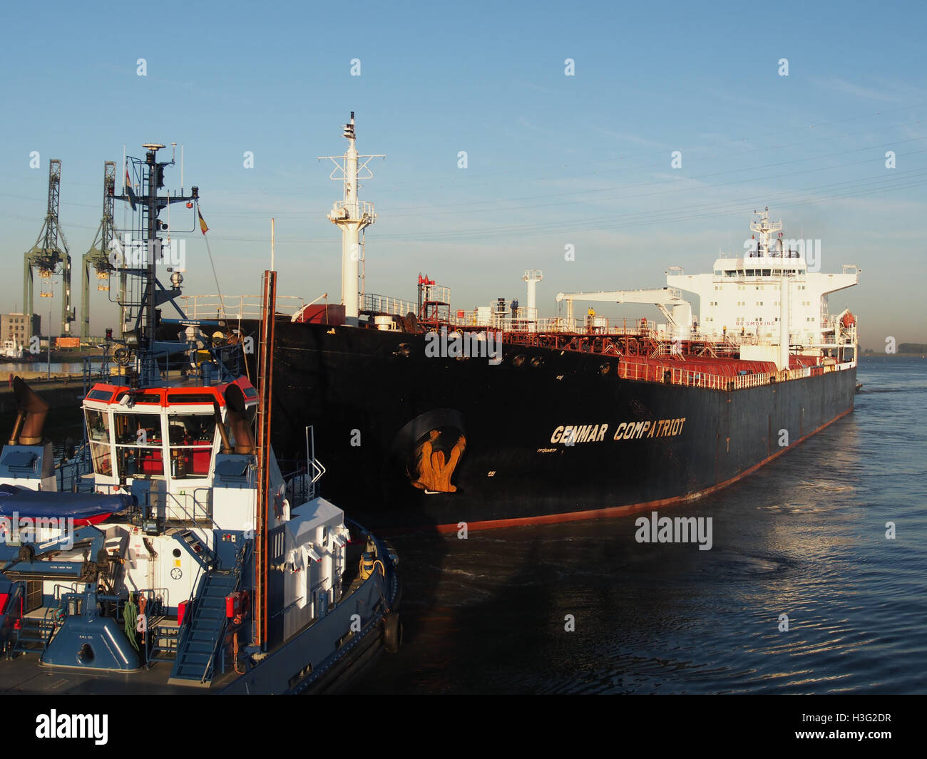 Genmar compatriot ship hi-res stock photography and images - Alamy