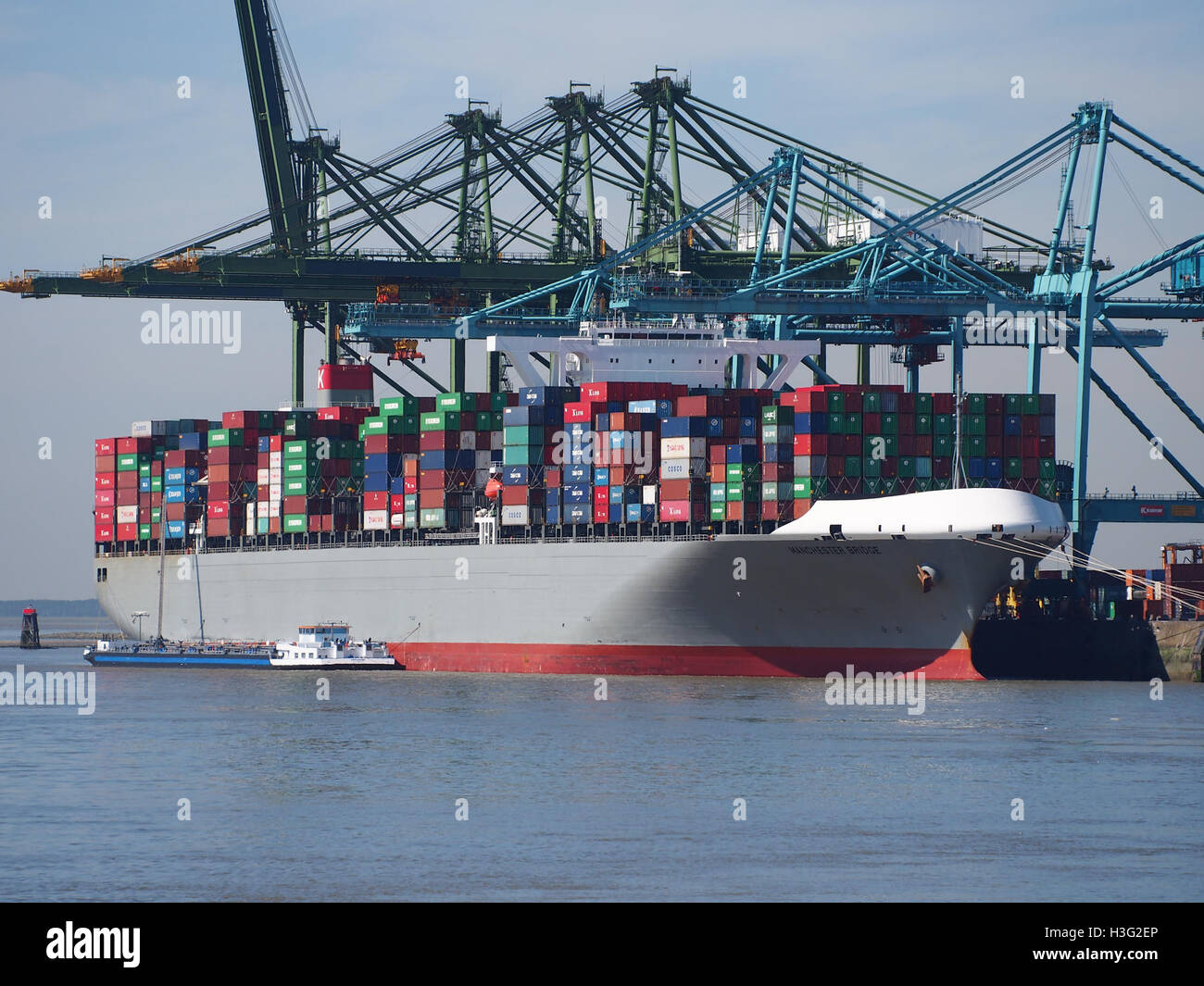 Port Of Manchester High Resolution Stock Photography and Images - Alamy