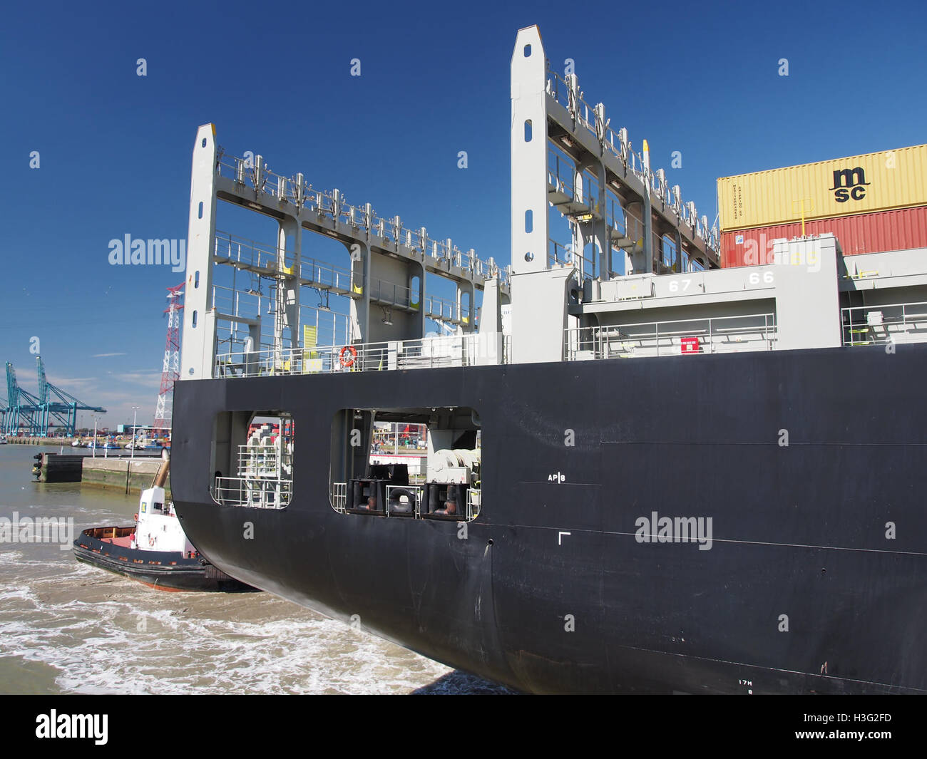 Msc athos ship hi-res stock photography and images - Alamy