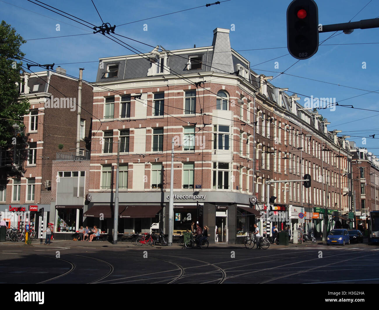 Ceintuurbaan hoek Van Wou straat pic1 Stock Photo - Alamy