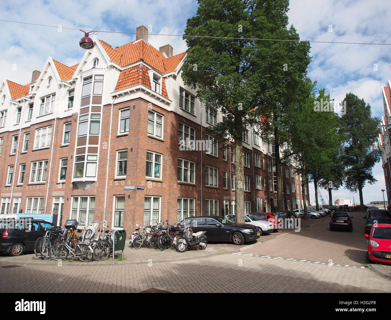 This photograph shows the intersection of Nova Zemblastraat and ...