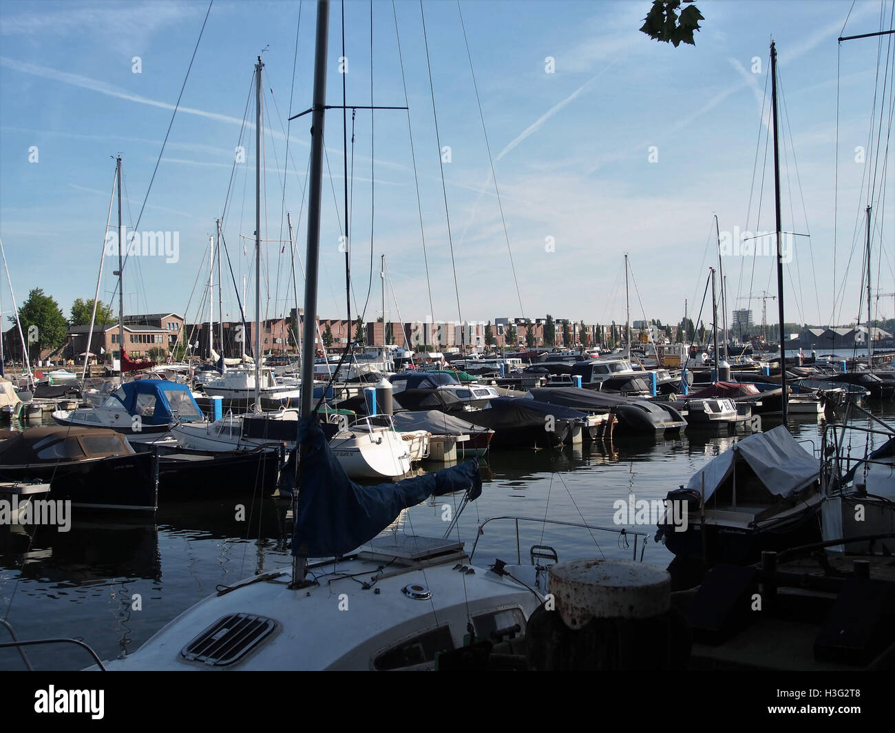 The Entrepothaven is a historic harbor located in Rotterdam ...