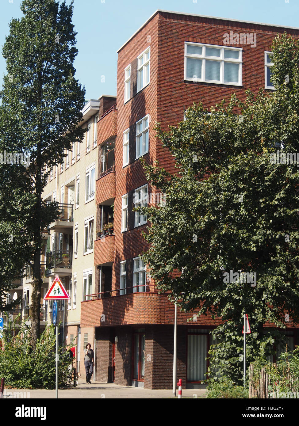The intersection of Soembawastraat and Javastraat in Amsterdam is an ...