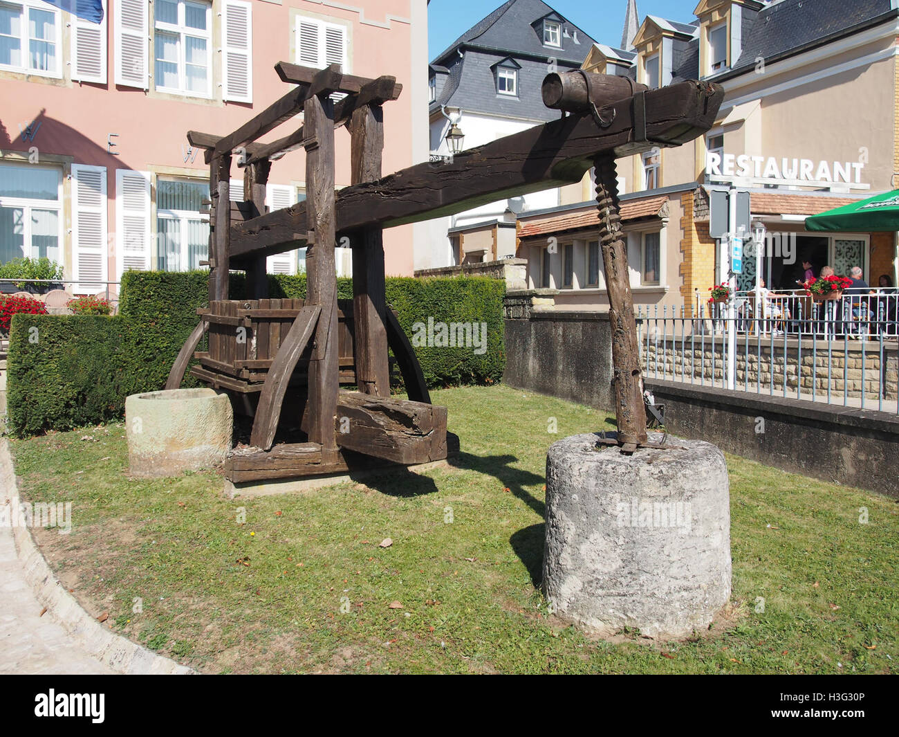 Musee du vin hi-res stock photography and images - Alamy