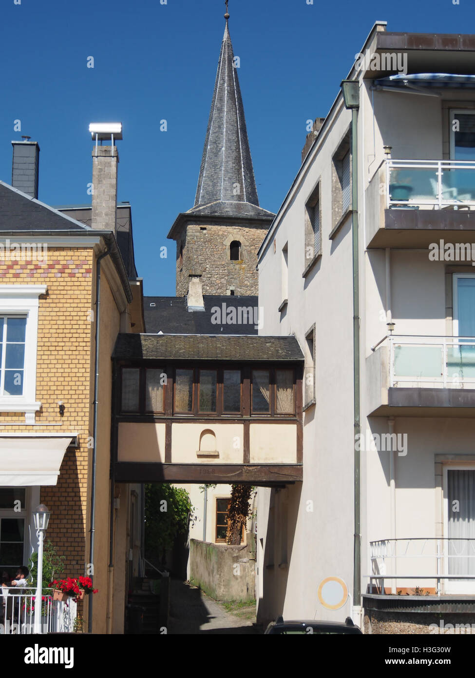Wine production in luxembourg vineyards hi-res stock photography and ...