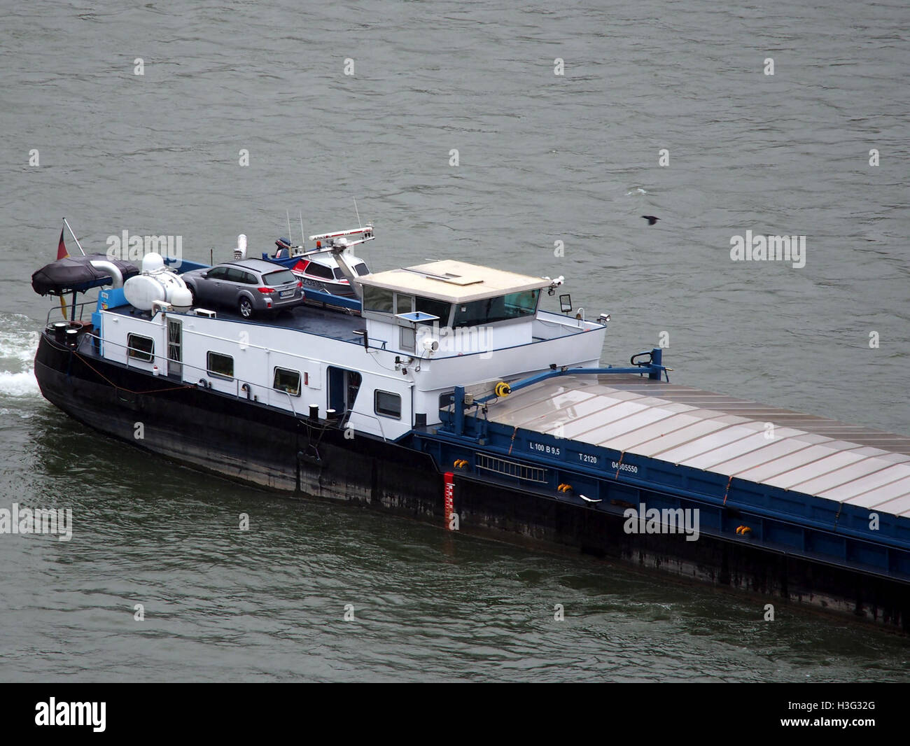 The *Antonia*, a ship built in 1974 with the ENI number 04805550, is ...