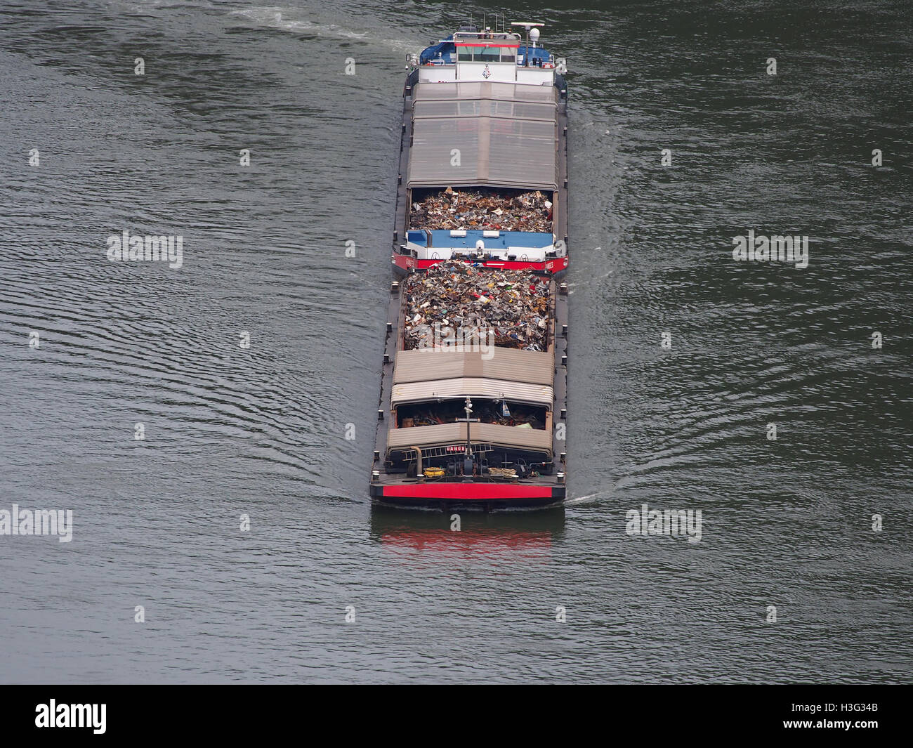 The ships Ganges (1954) and Gange (1986) are both identified by their ...