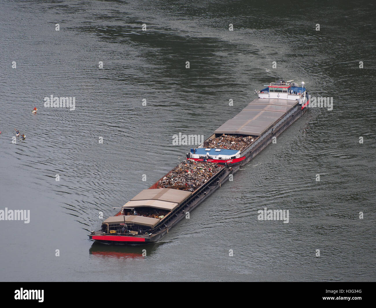 The Ganges (1954) and Gange (1986) were notable ships on the Rhine ...