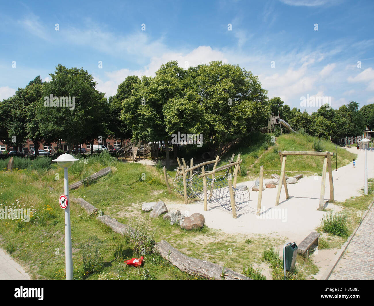 Speeltuin de Ruige is a unique playground in the Netherlands, known for ...