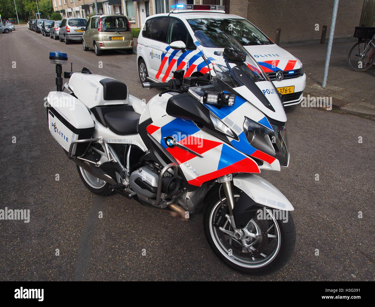 Bmw police motorcycle hi-res stock photography and images - Alamy