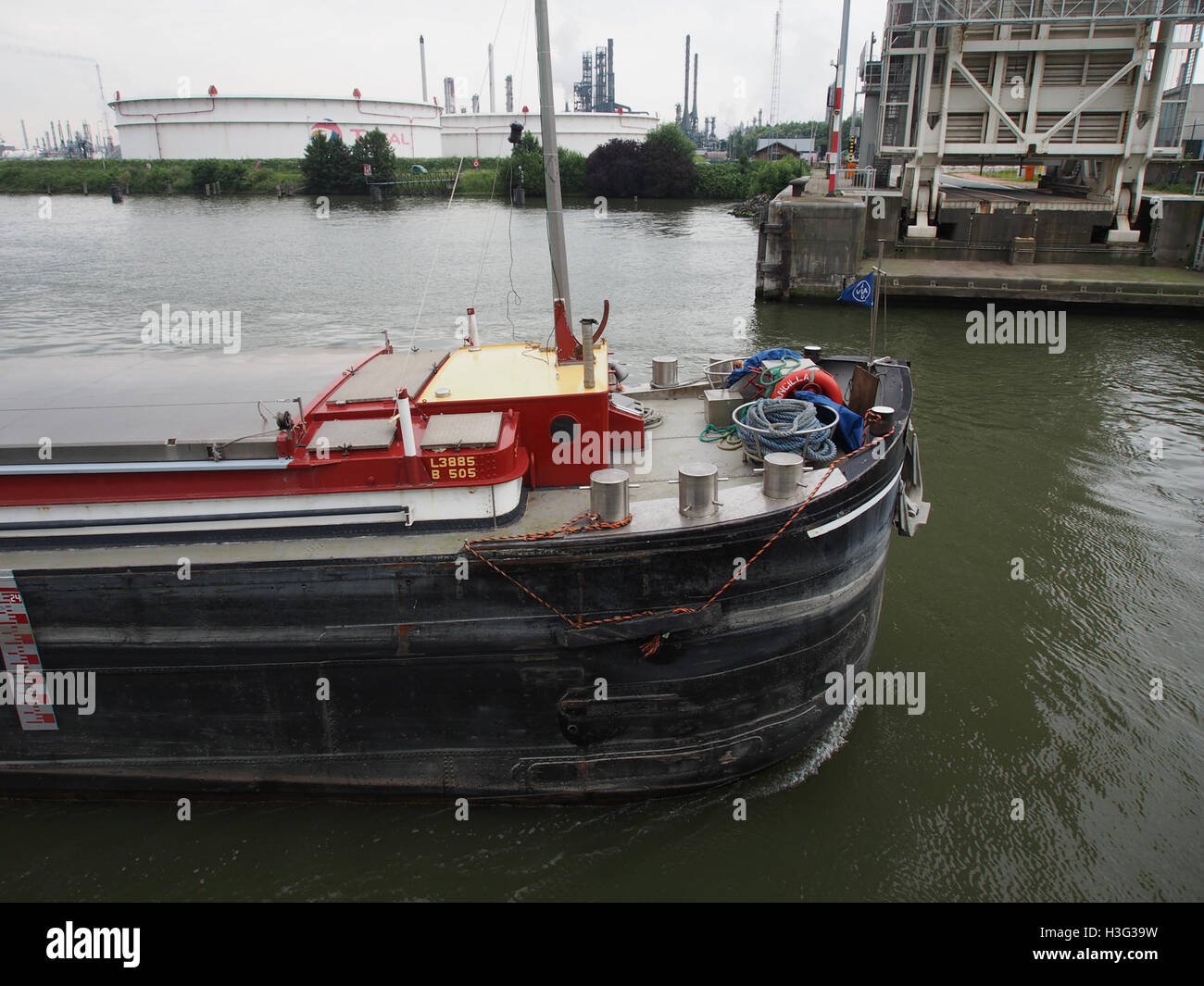 1950s shipping container hi-res stock photography and images - Alamy