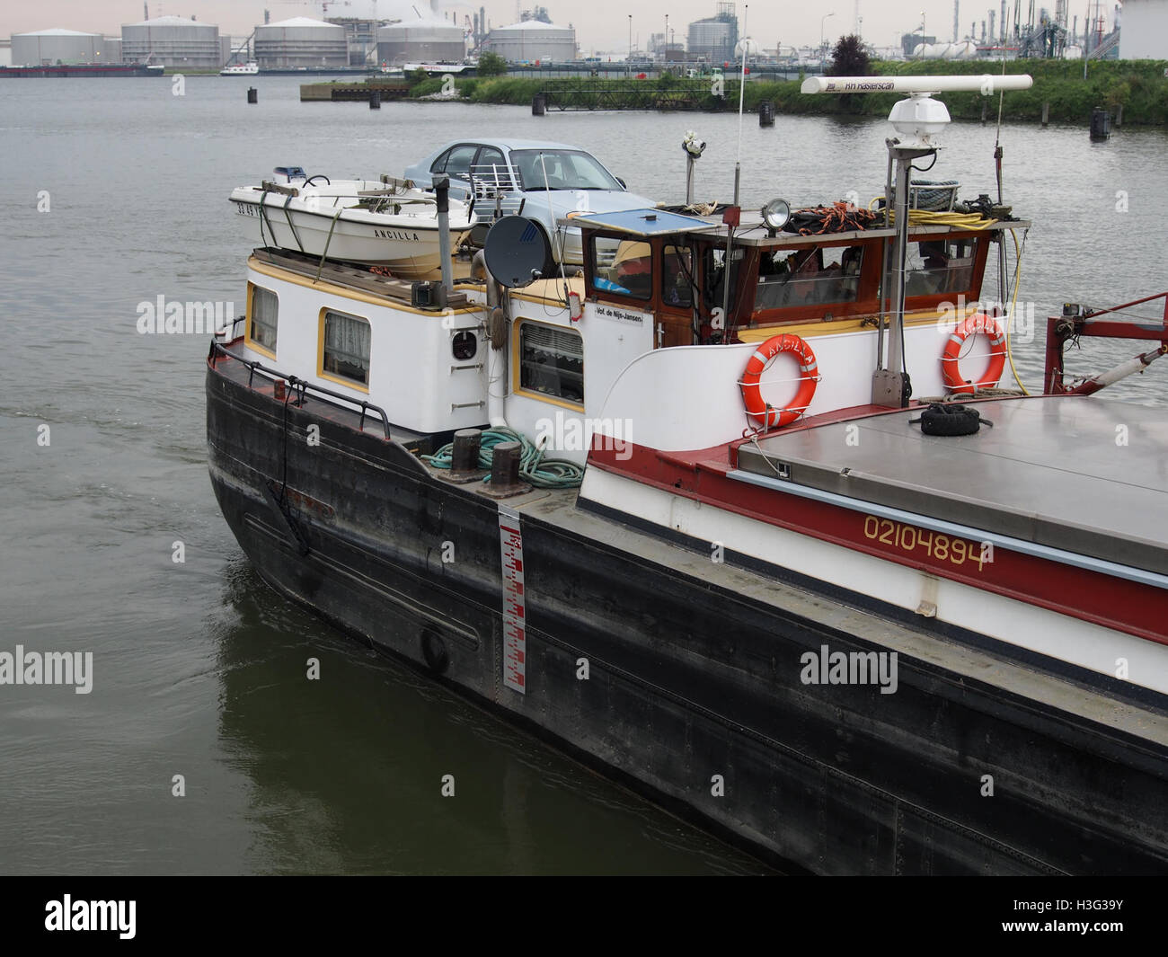 The ship Ancilla, built in 1959, is registered under ENI number ...