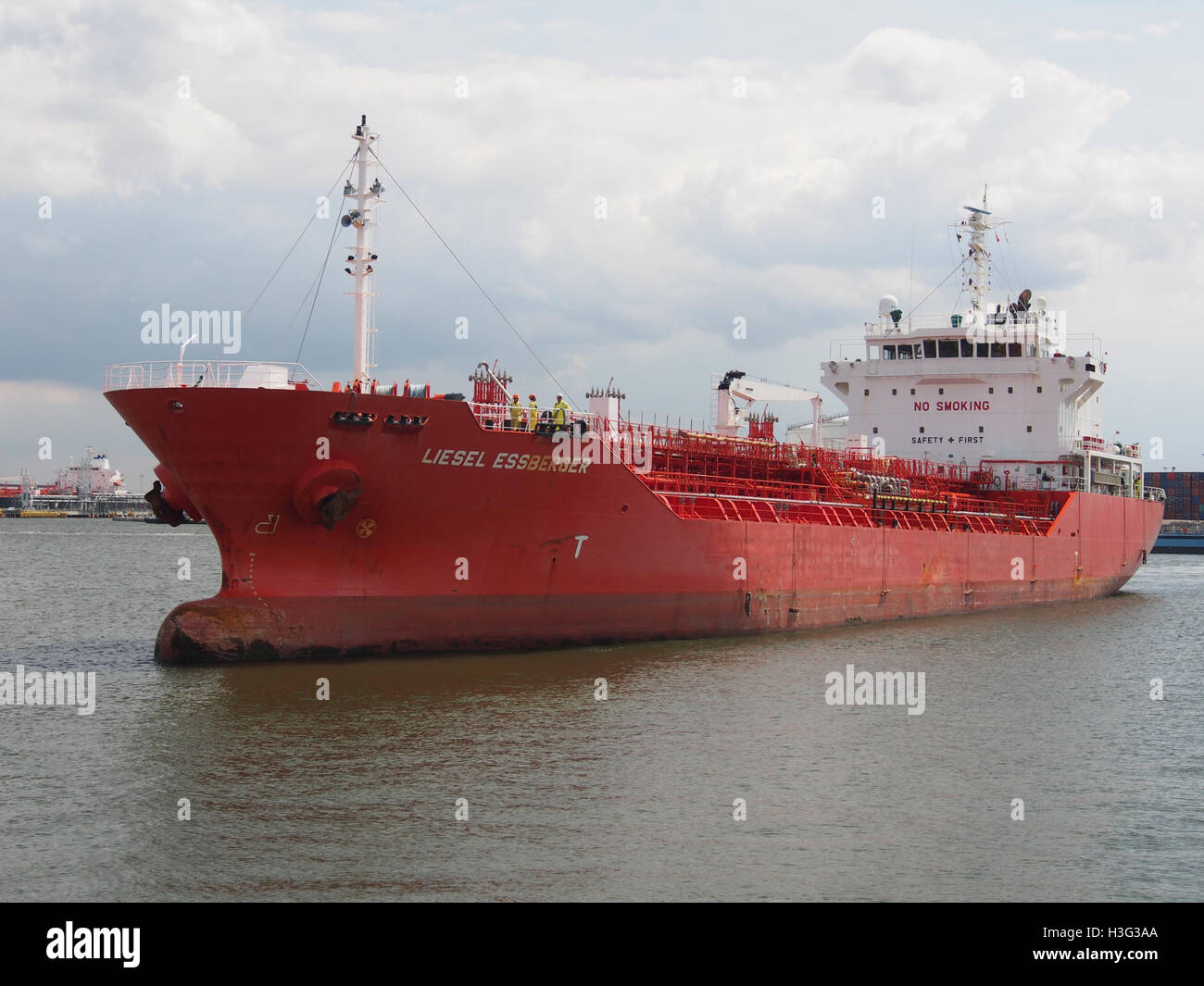 Liesel Essberger (ship, 2004) IMO 9272761, Port of Antwerp pic1 Stock ...