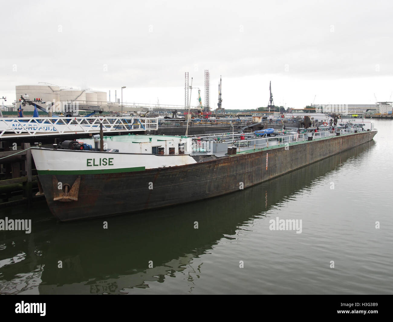 1950s cargo ship hi-res stock photography and images - Alamy