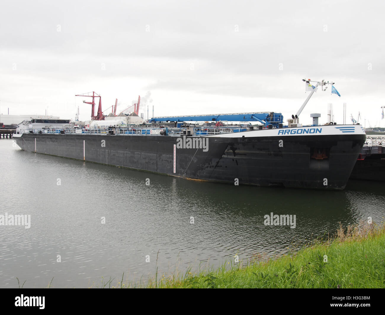 Argonon (ship, 2011), ENI 02334277 Welplaathaven, Port of Rotterdam ...