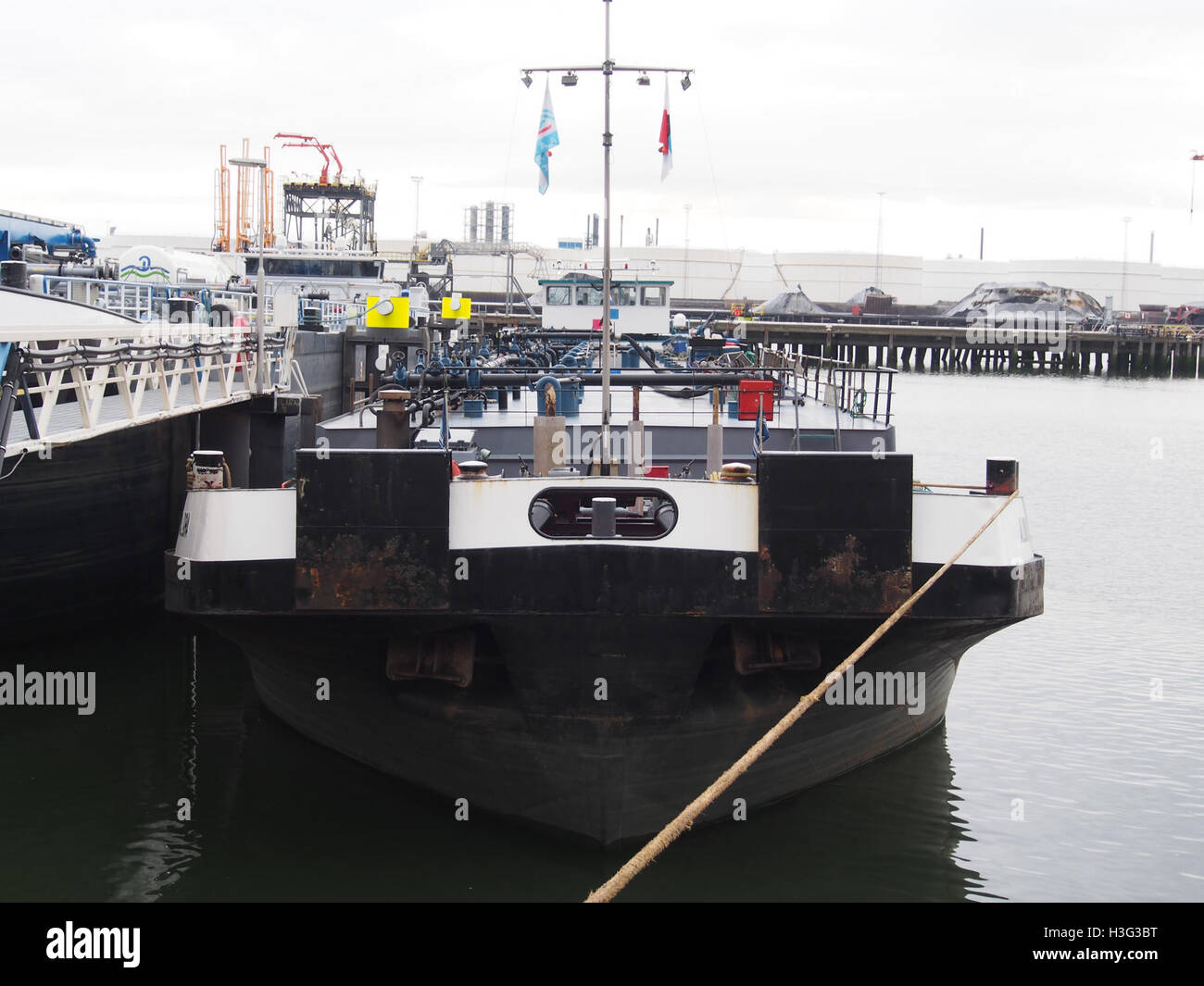 Aloha (ship, 1981) ENI 02326567 Welplaathaven, Port of Rotterdam pic1 ...