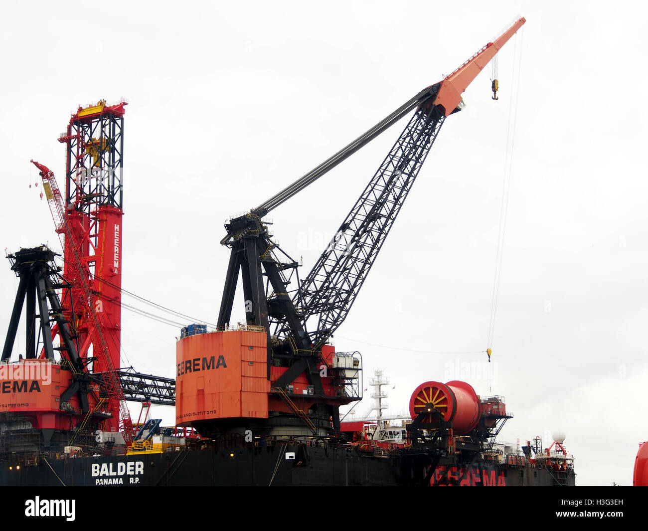 The ship 'Balder,' IMO number 7710226, is a notable vessel from 1978 ...