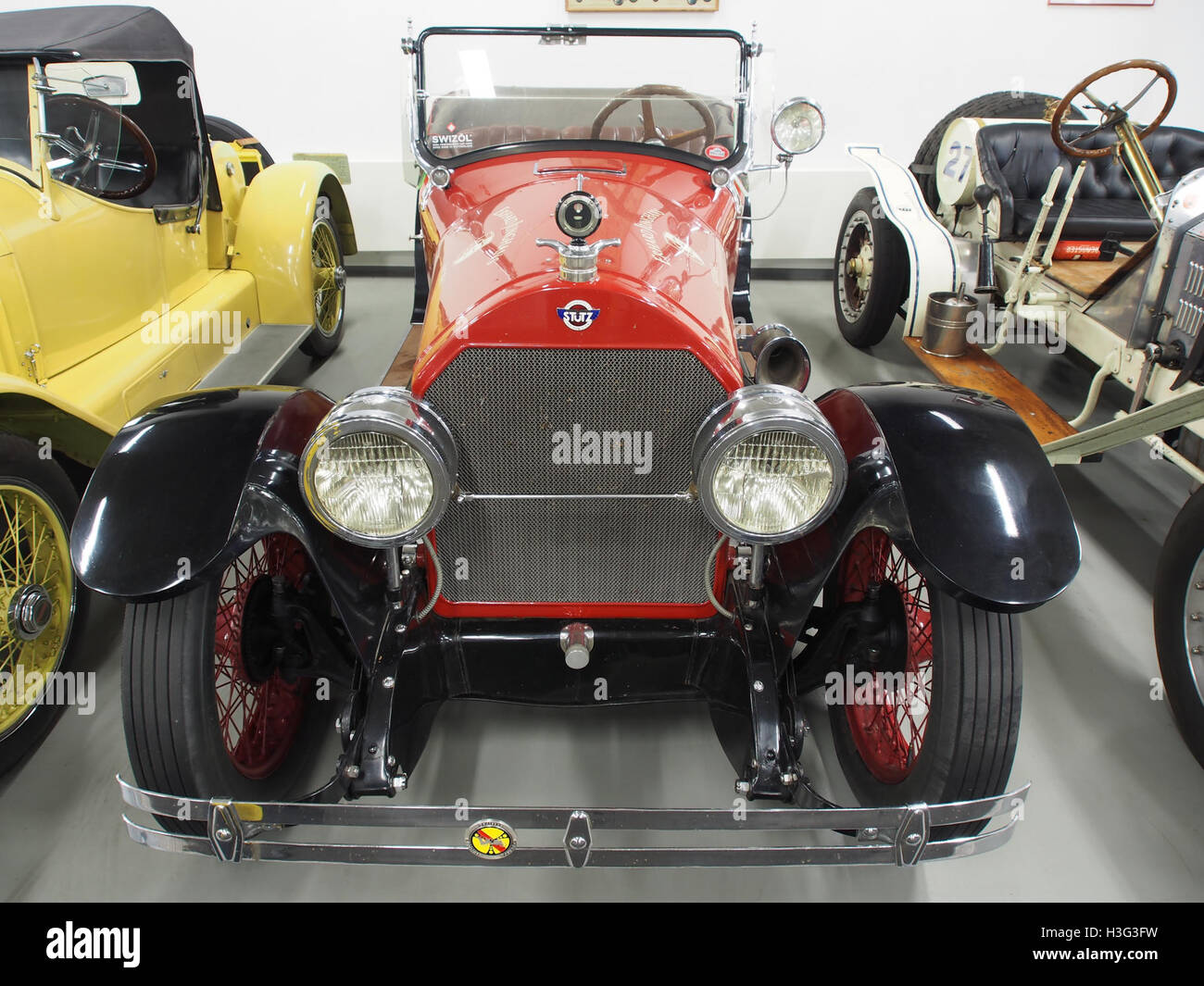 The 1923 Stutz Bearcat is an iconic American sports car. It features a ...