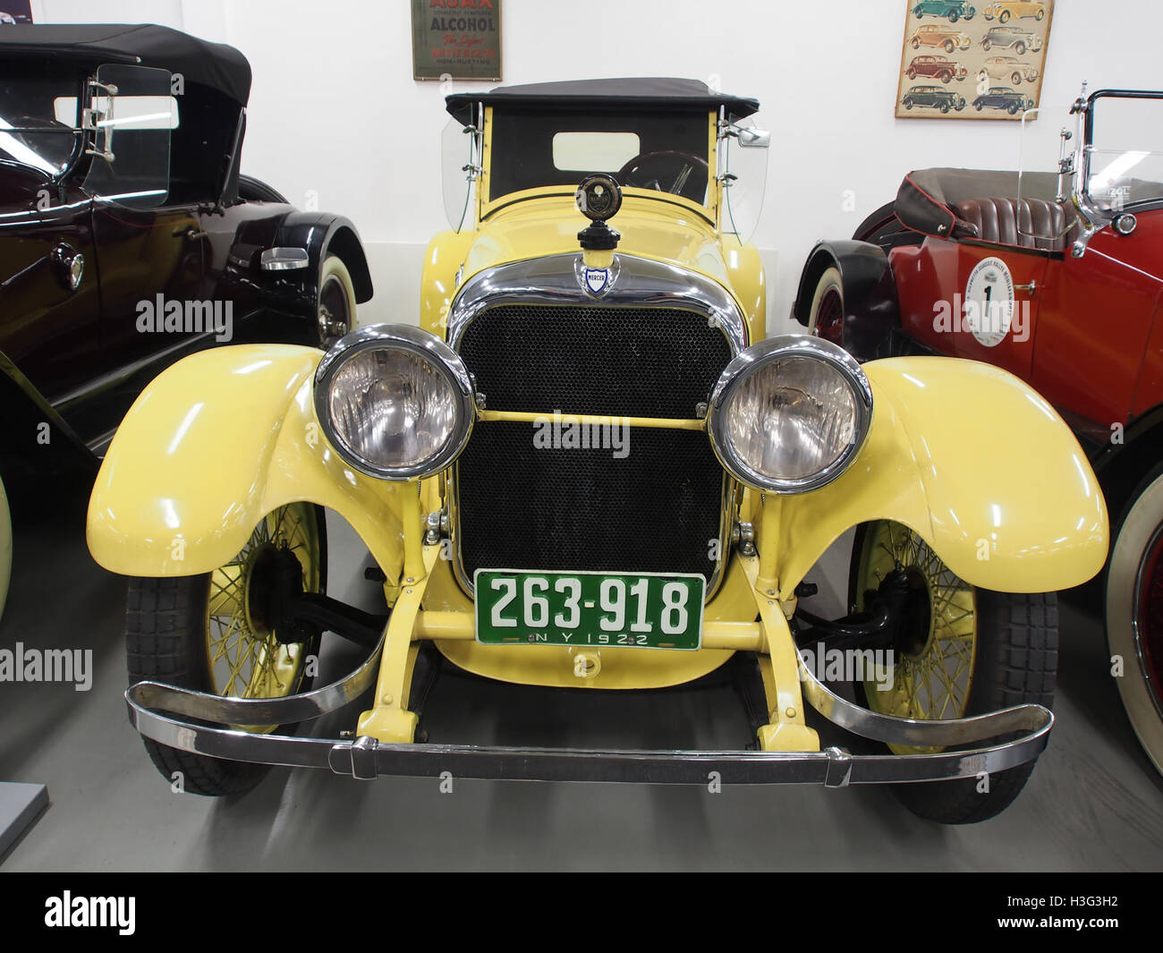 The 1922 Mercer Series 5 Raceabout is a historic American sports car ...